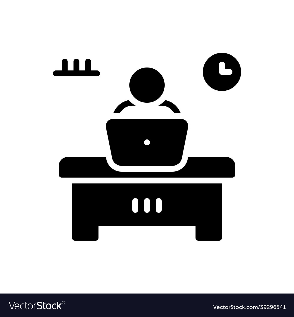 Work Royalty Free Vector Image - VectorStock