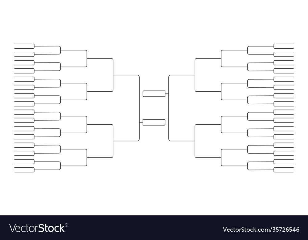 64 Team Printable Bracket