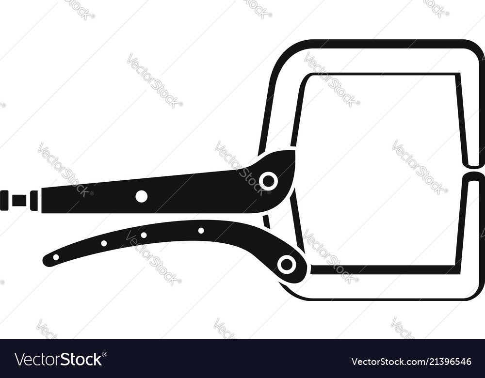Electrical cable tool icon simple style Royalty Free Vector