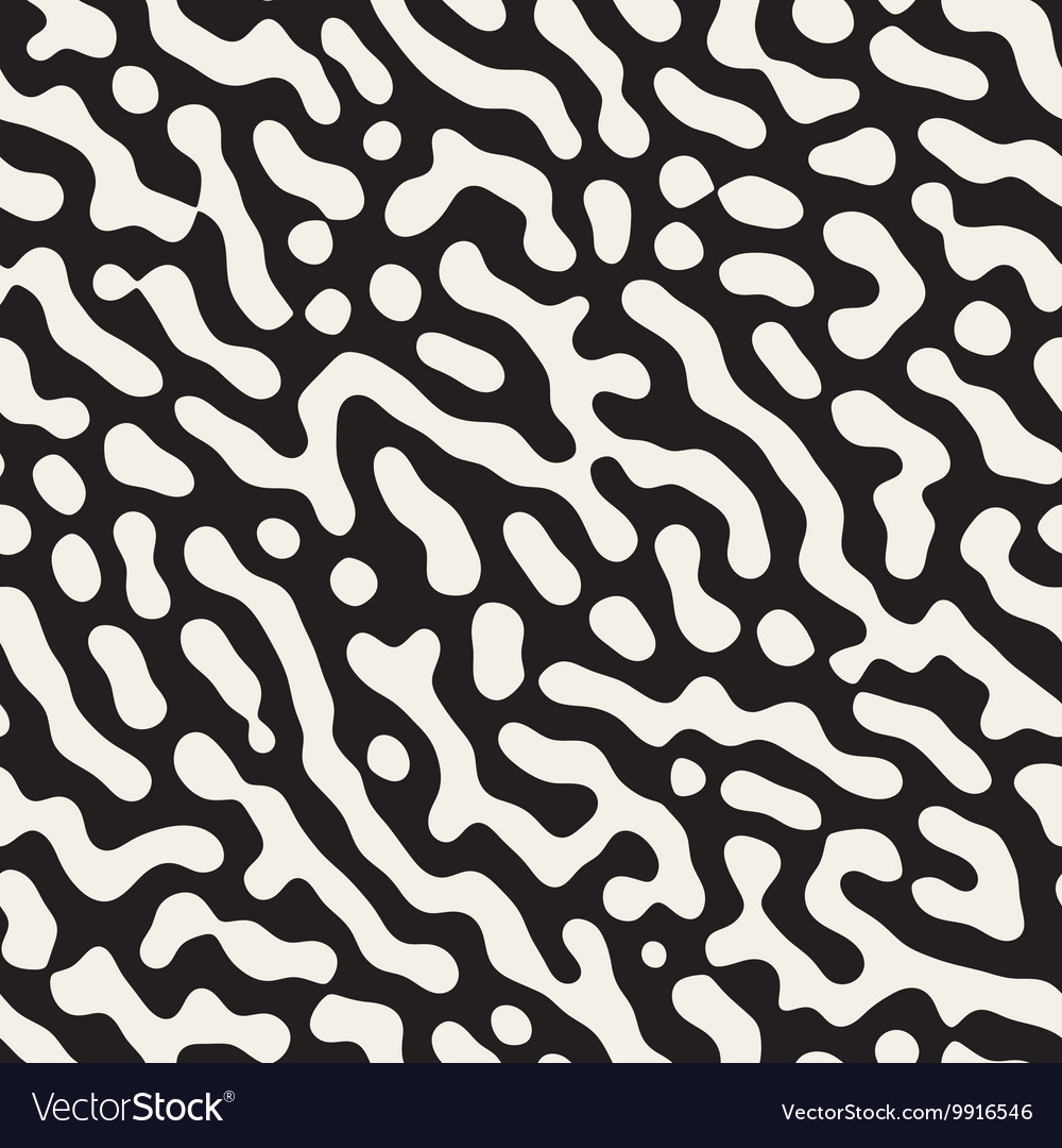 Seamless black and white random rounded Royalty Free Vector Seamless black and white random rounded Royalty Free Vector