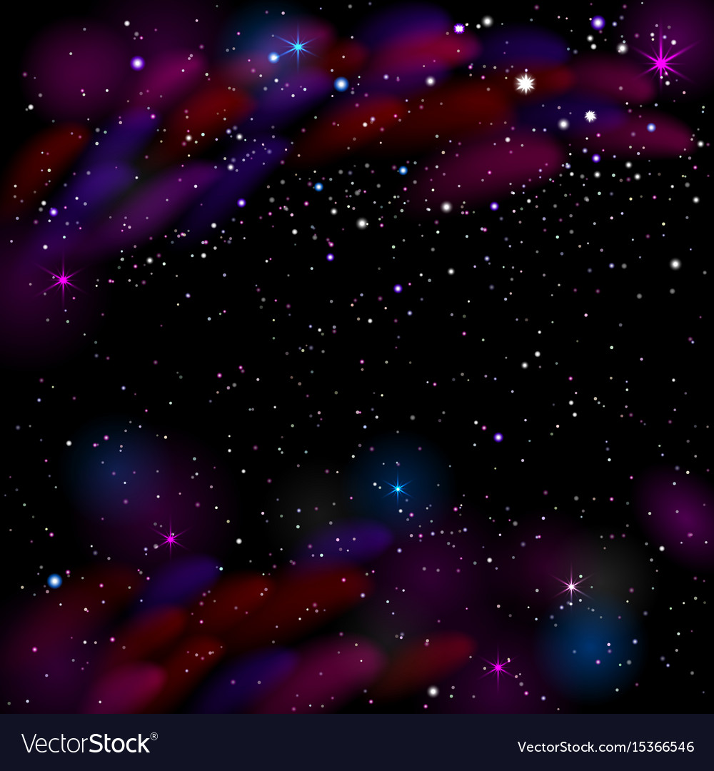 Space background Royalty Free Vector Image - VectorStock