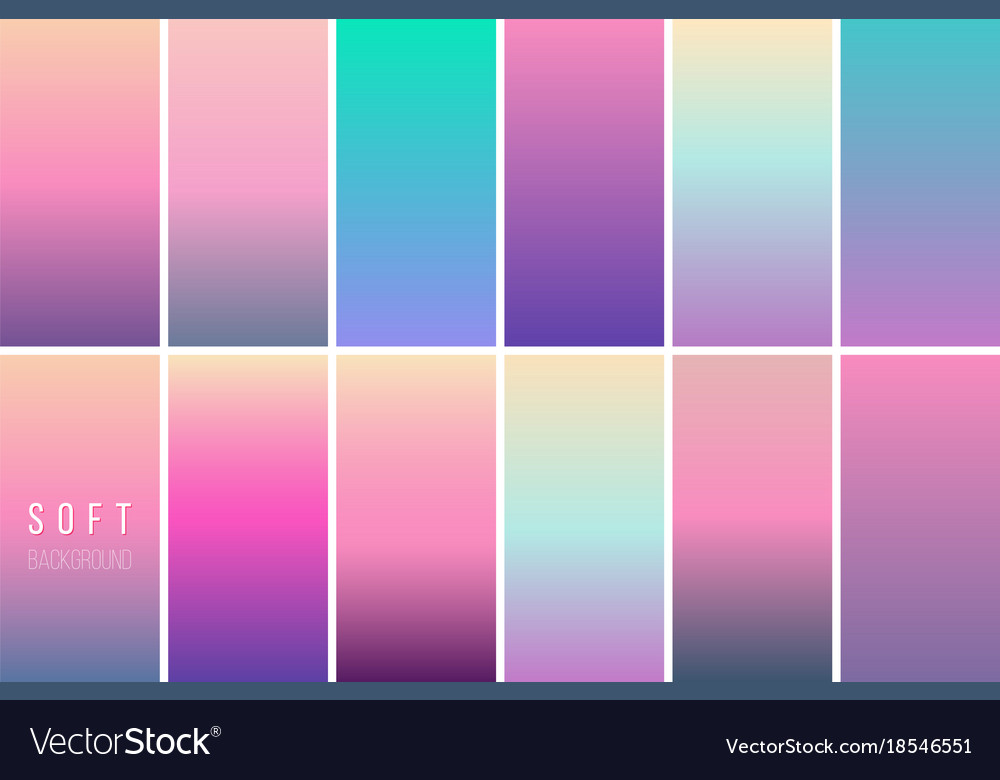Abstract colorful background collection Royalty Free Vector