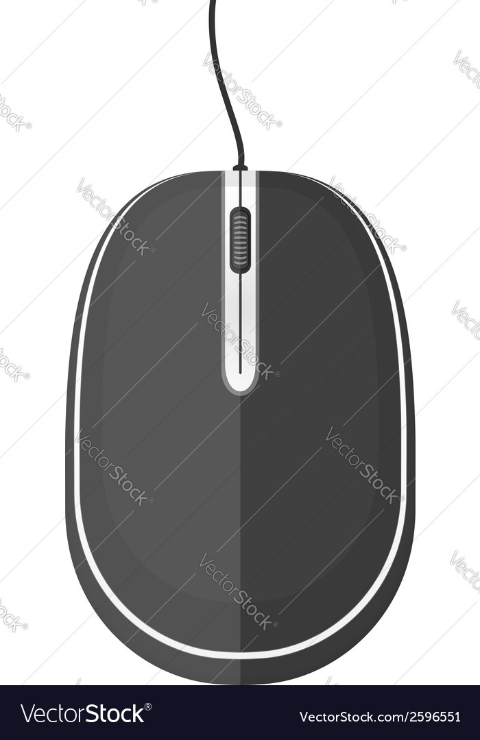 Computer mouse Royalty Free Vector Image - VectorStock