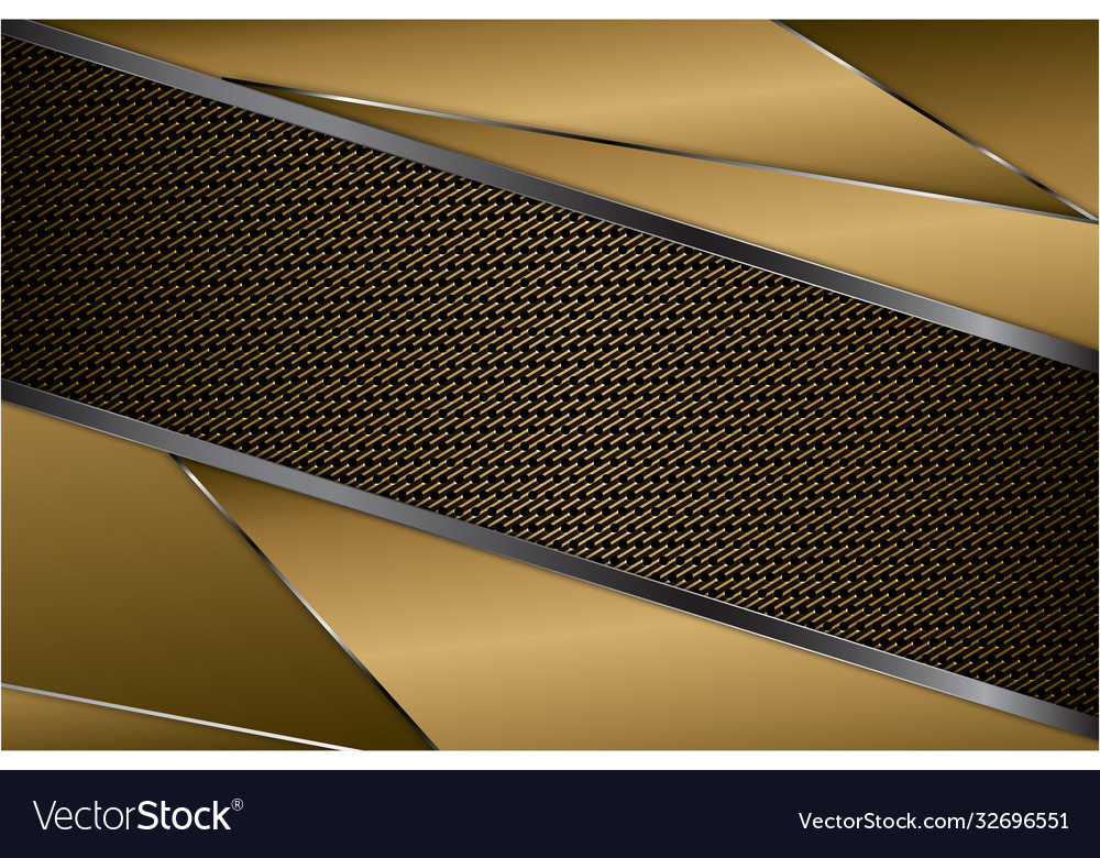 Metallic background Royalty Free Vector Image - VectorStock