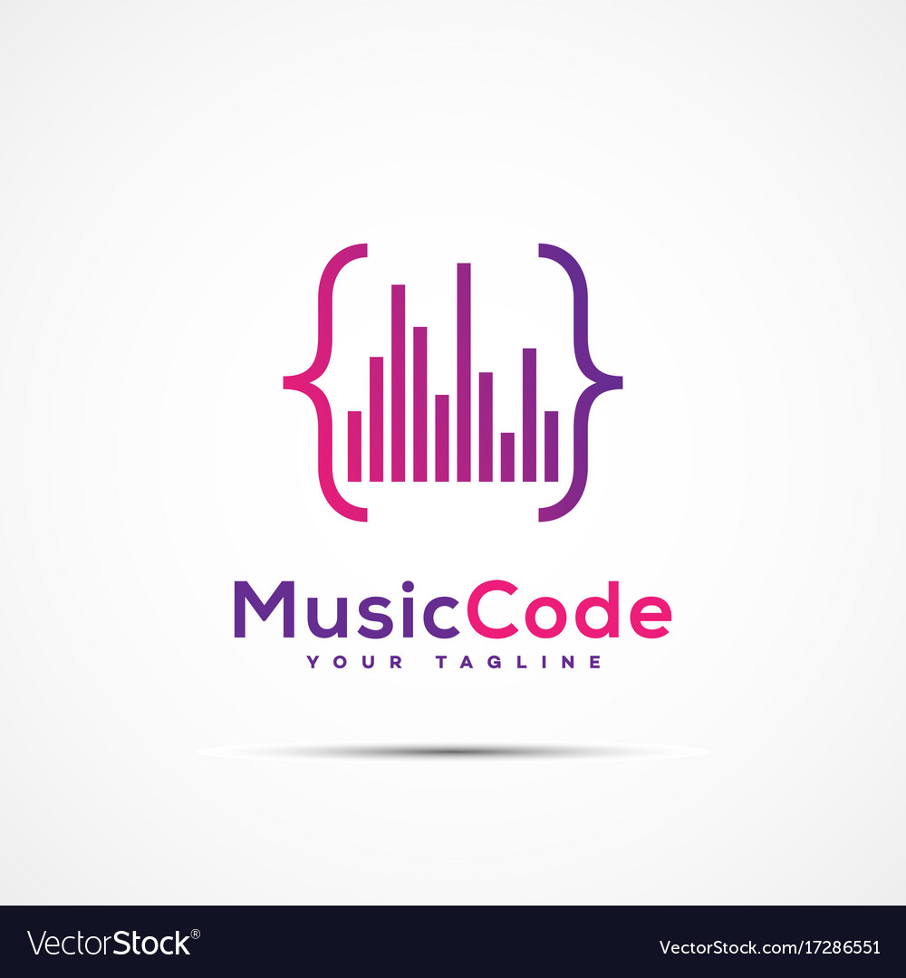 Software template logo Royalty Free Vector Image