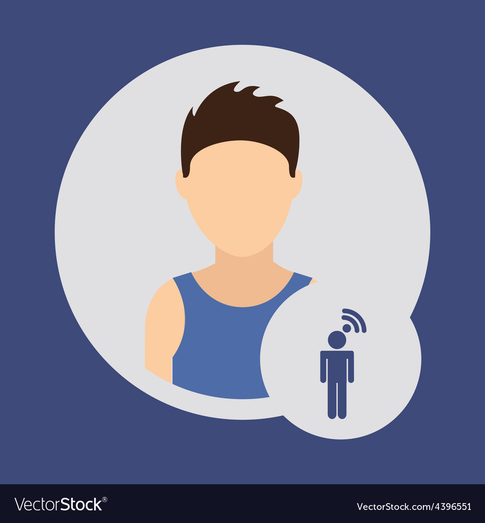 User technology Royalty Free Vector Image - VectorStock