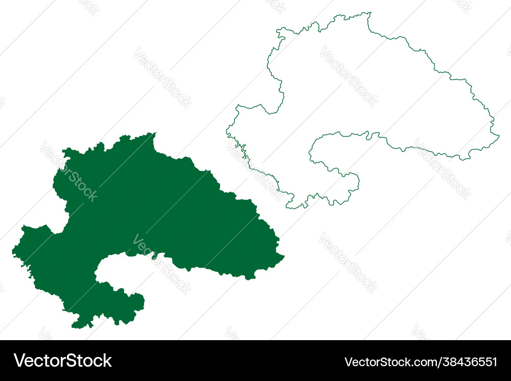 Yavatmal district maharashtra state amravati Vector Image