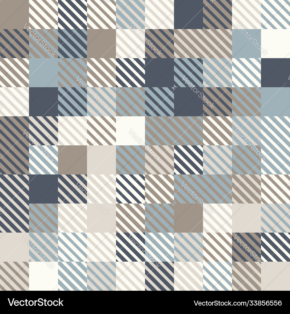 Abstract geometric background in neutral colors Vector Image