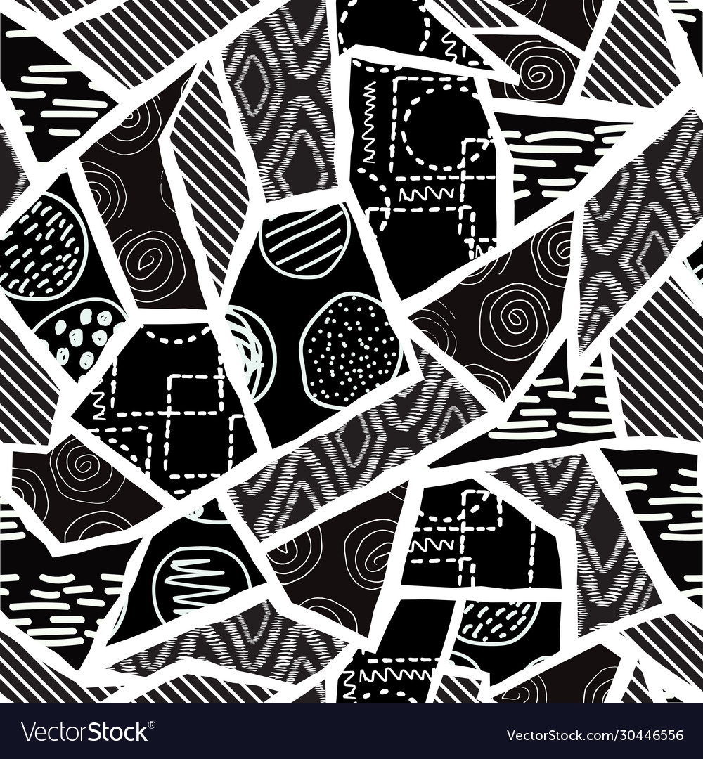 Abstract seamless pattern Royalty Free Vector Image