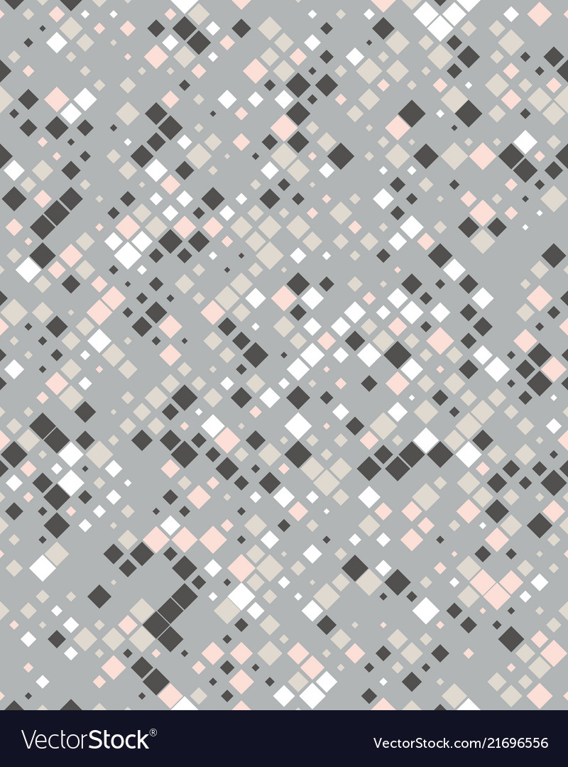Diagonal Square Mosaic Pattern Royalty Free Vector Image