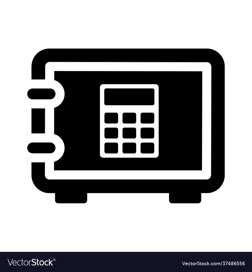 Digital locker Royalty Free Vector Image - VectorStock