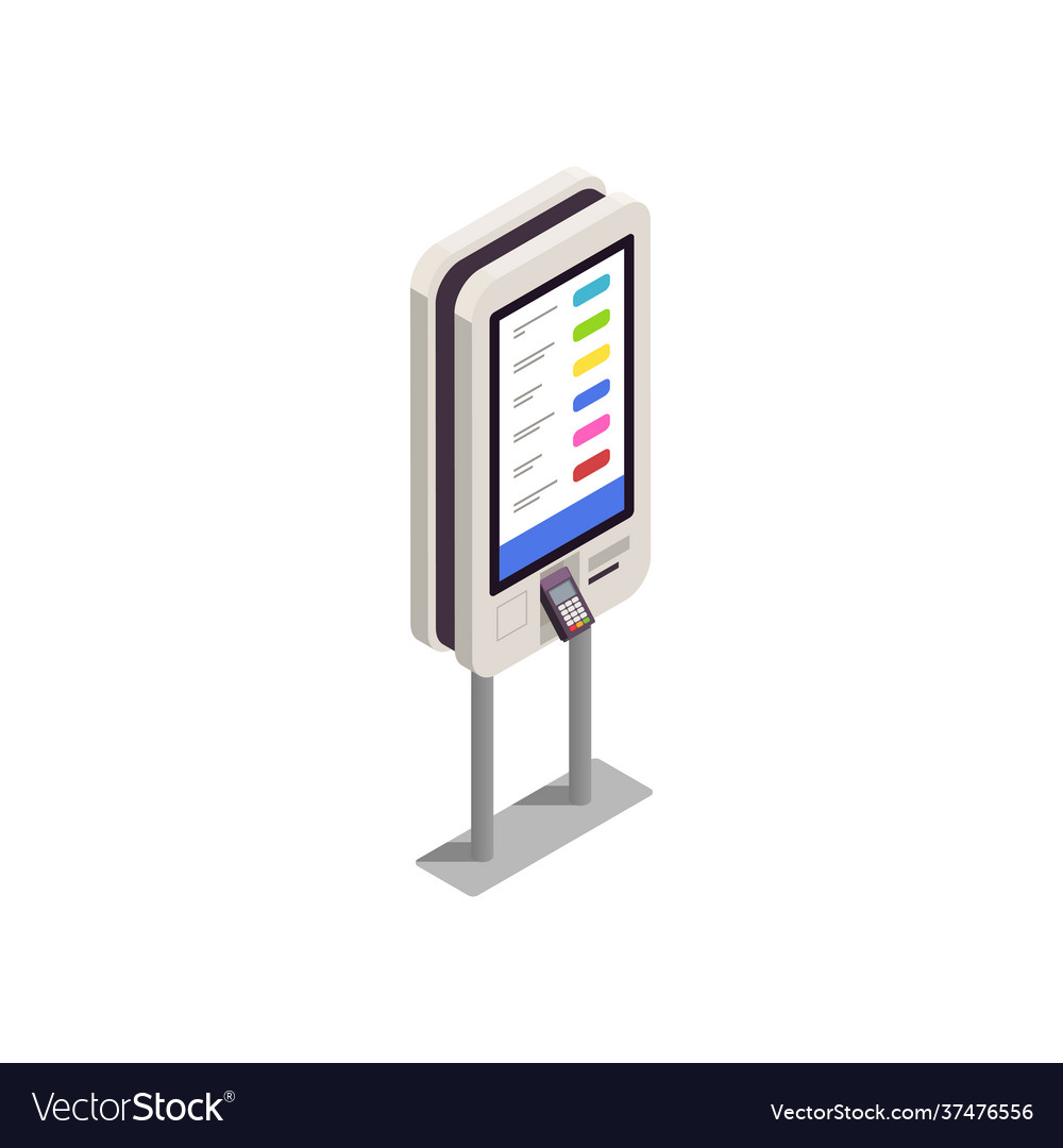 Terminal interface icon Royalty Free Vector Image