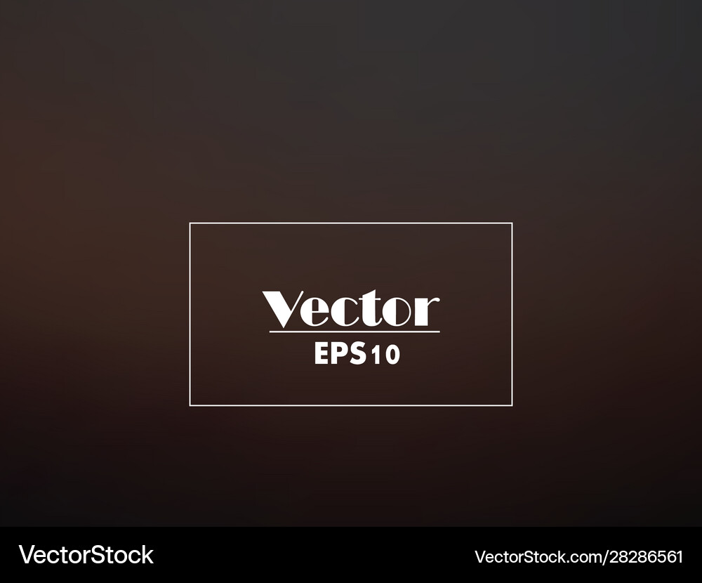 Black soft gradient background Royalty Free Vector Image