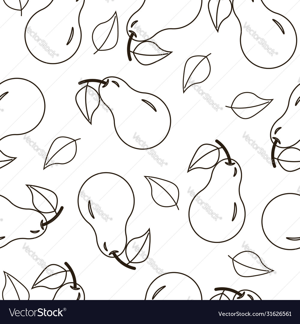 Isolated pattern with out Royalty Free Vector Image