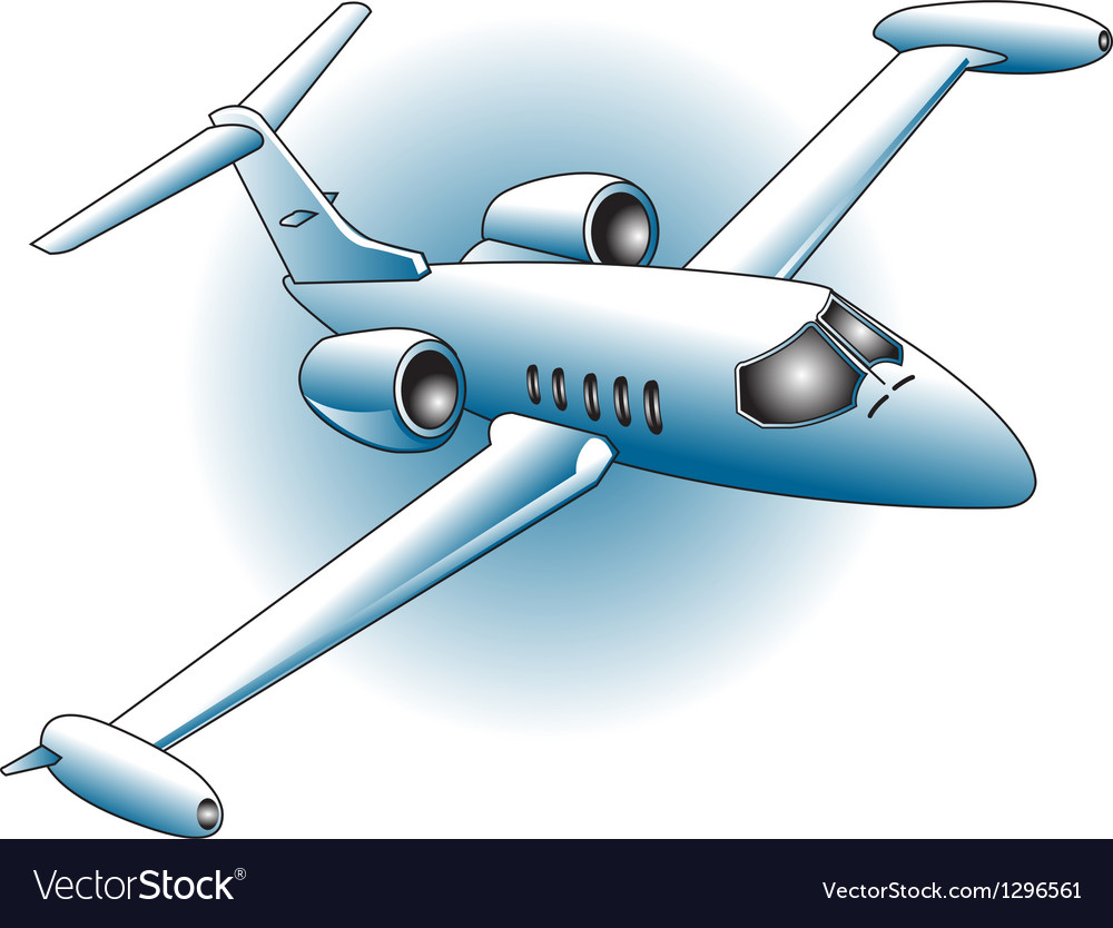 Jet Royalty Free Vector Image - VectorStock