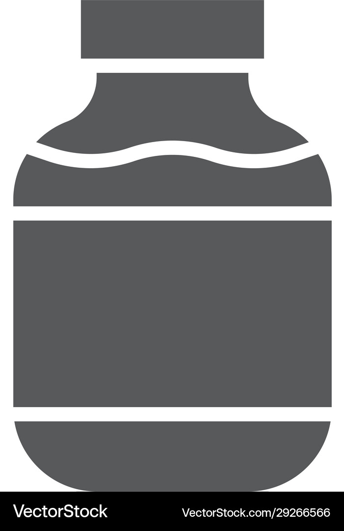 Compote fruit juice icon symbol isolated on white Vector Image