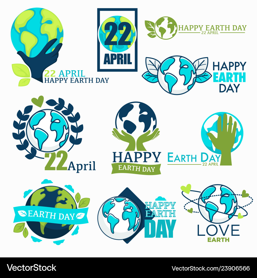 Earth day ecology and environment protection Vector Image