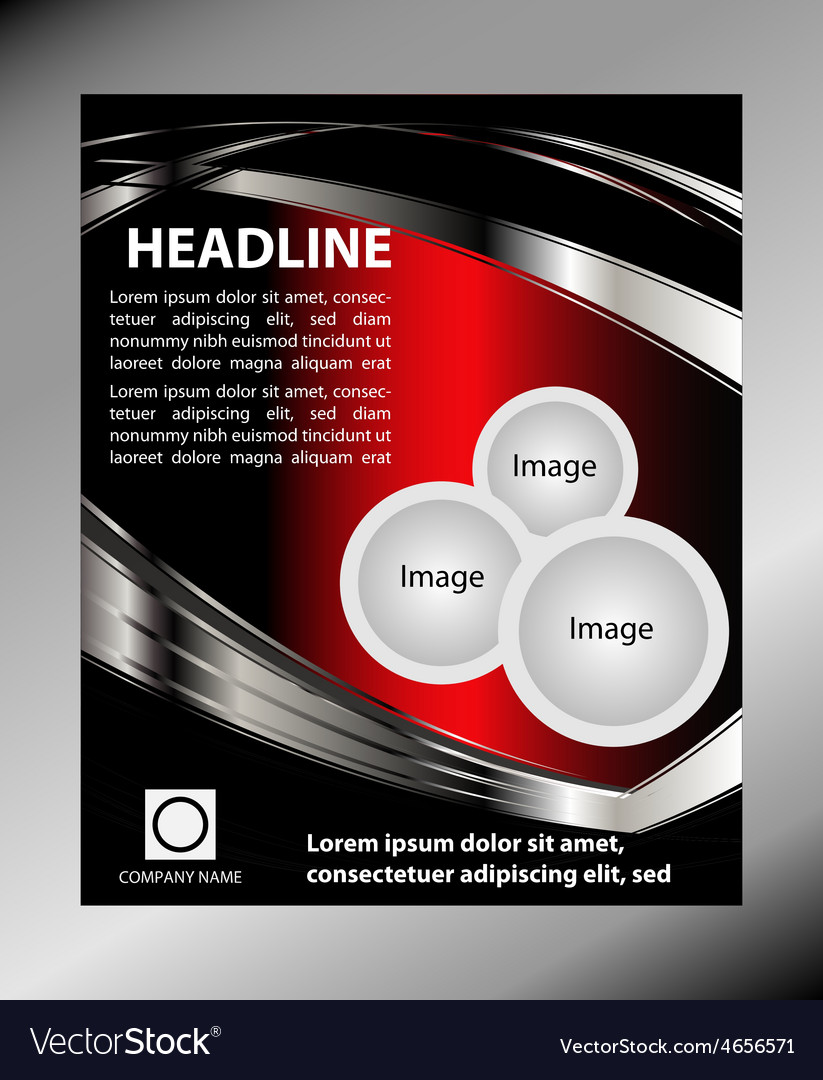 Background flyer Royalty Free Vector Image - VectorStock