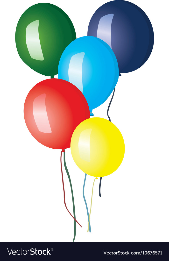 Balloon Royalty Free Vector Image - VectorStock