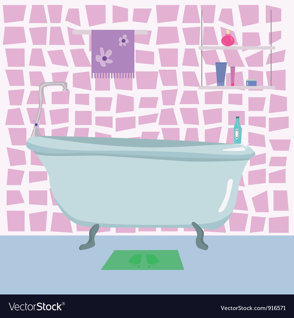 Bath Royalty Free Vector Image - VectorStock