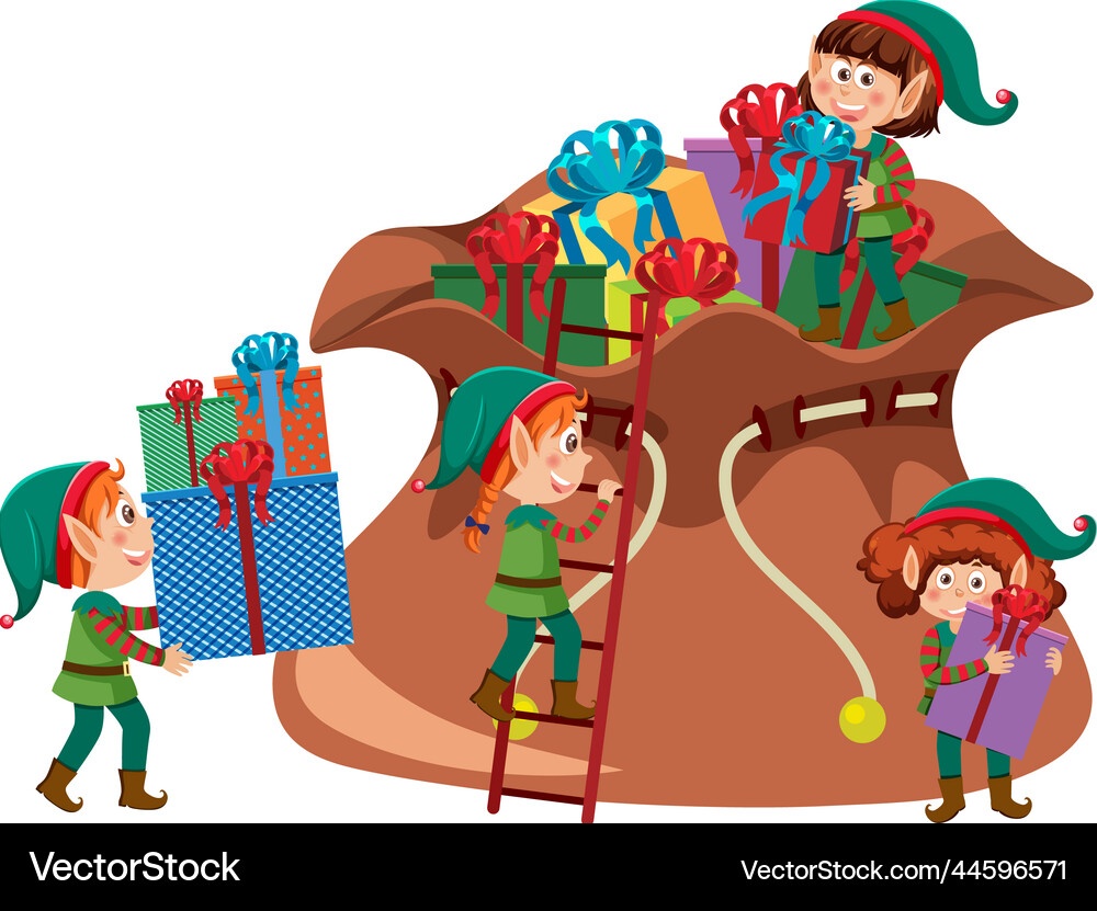 Christmas Present Animation