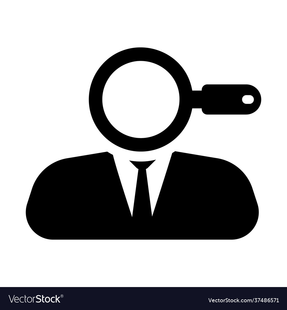 Executive search Royalty Free Vector Image - VectorStock