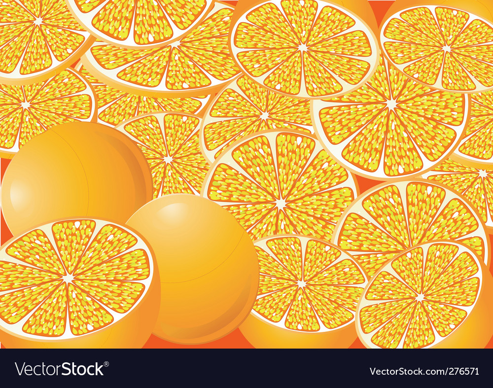 Orange Royalty Free Vector Image - VectorStock