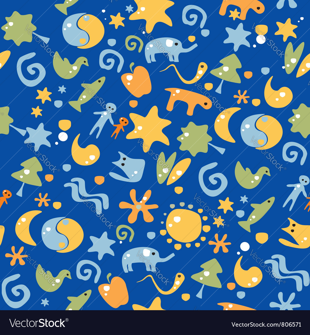 Seamless background Royalty Free Vector Image - VectorStock