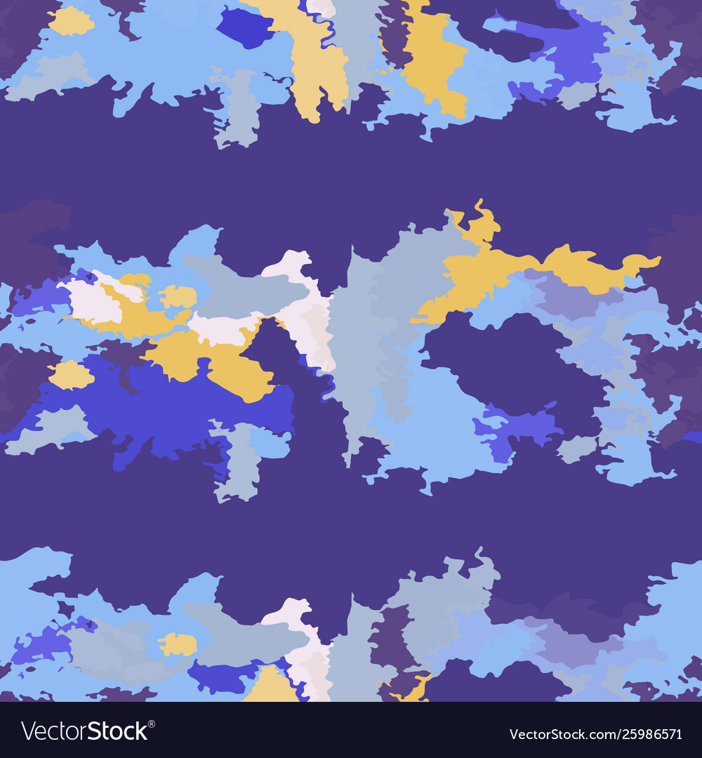 Seamless pattern with paint texture Royalty Free Vector