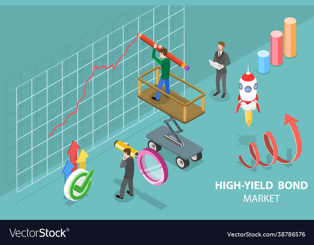 3d isometric flat conceptual Royalty Free Vector Image