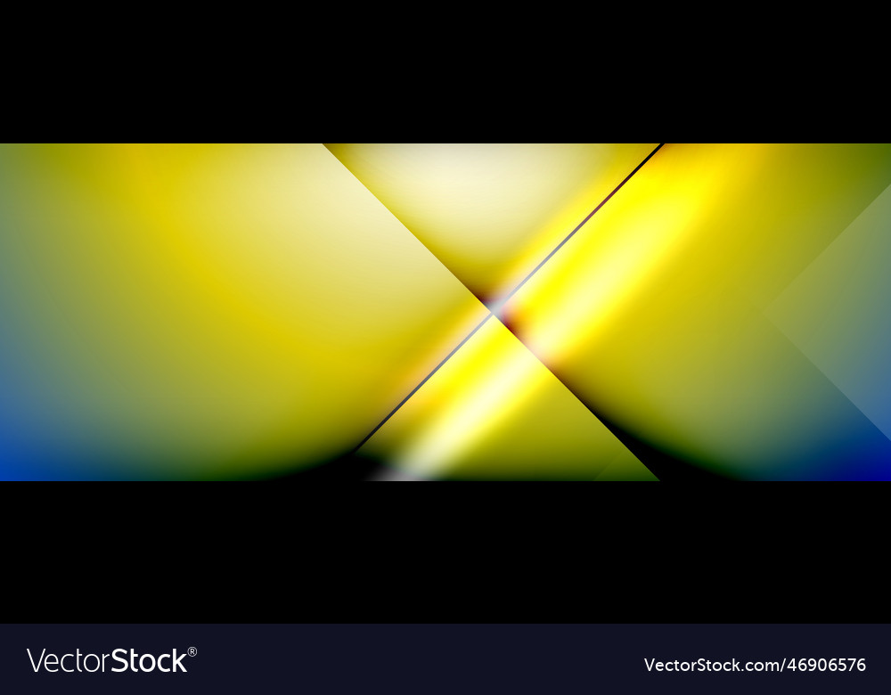 Abstract lines geometric techno background layout Vector Image