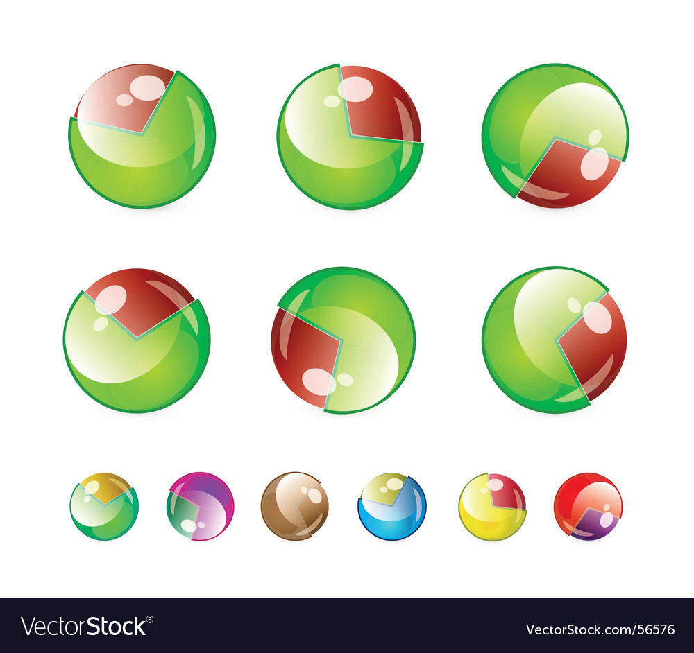 Charts Royalty Free Vector Image - VectorStock