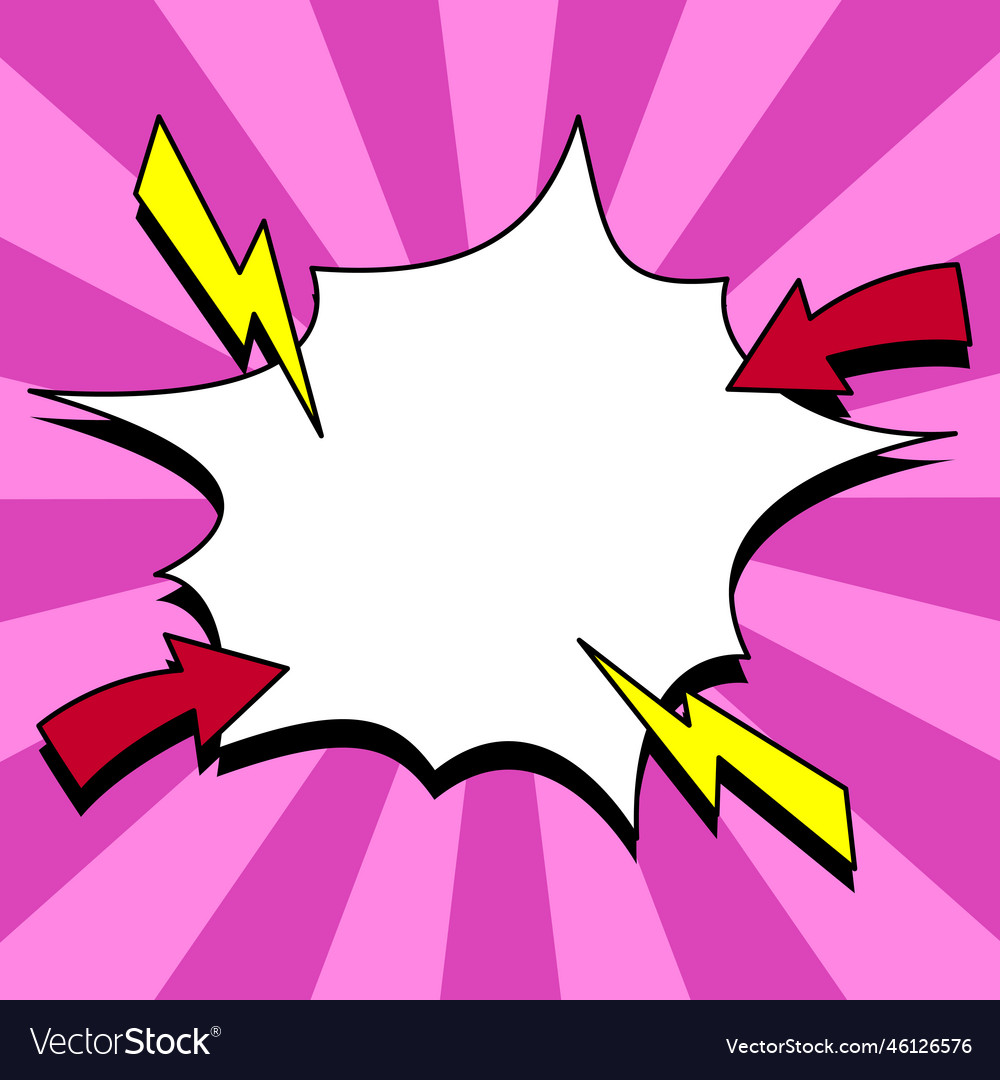 Comics design frames photo frame set Royalty Free Vector