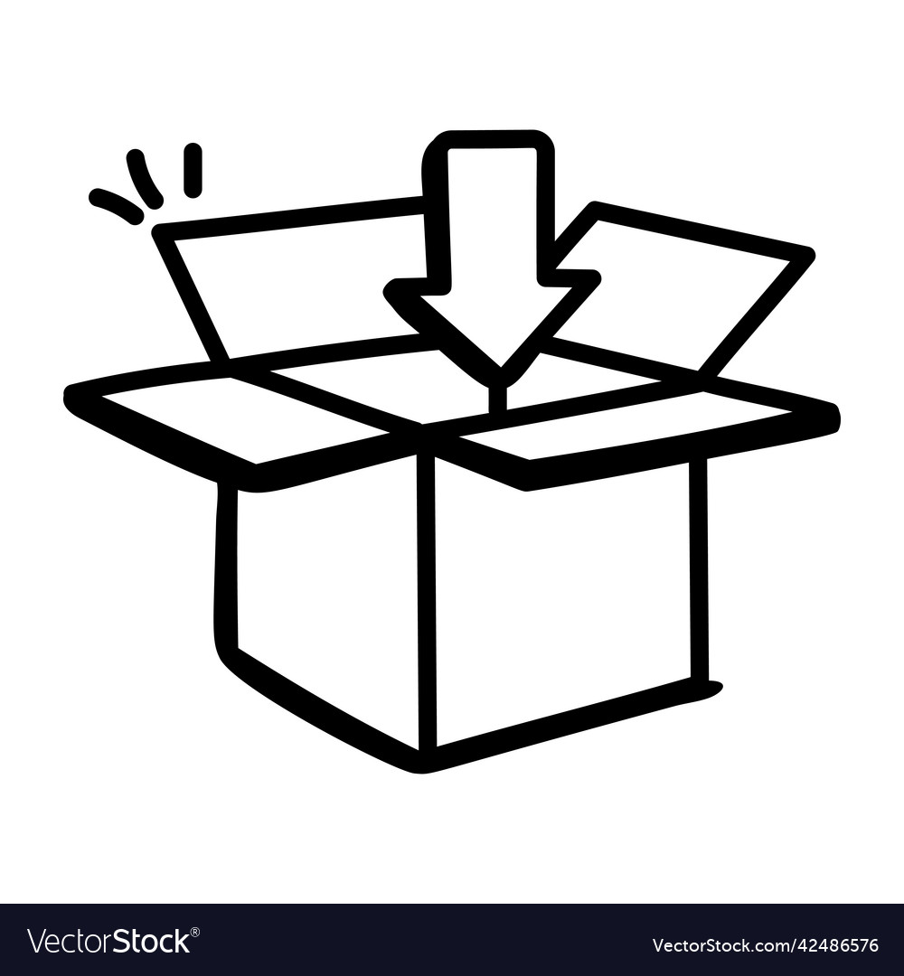 Packaging Royalty Free Vector Image - VectorStock
