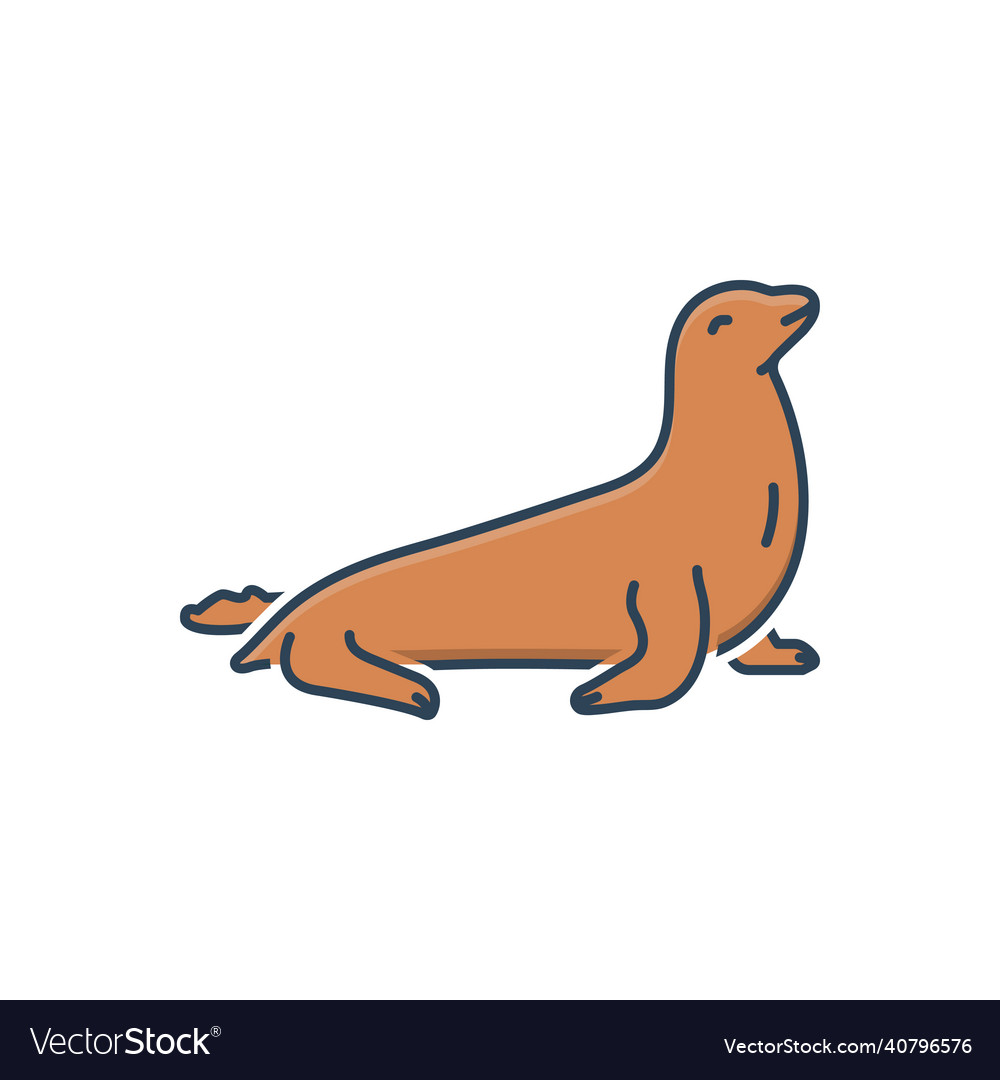 Seal Royalty Free Vector Image - VectorStock