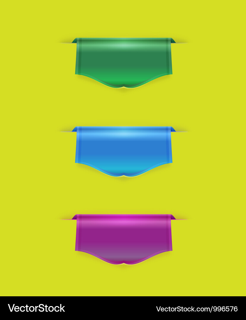 Set of labels badges and stickers Royalty Free Vector Image
