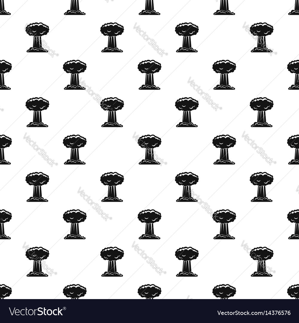 Terrible explosion pattern Royalty Free Vector Image