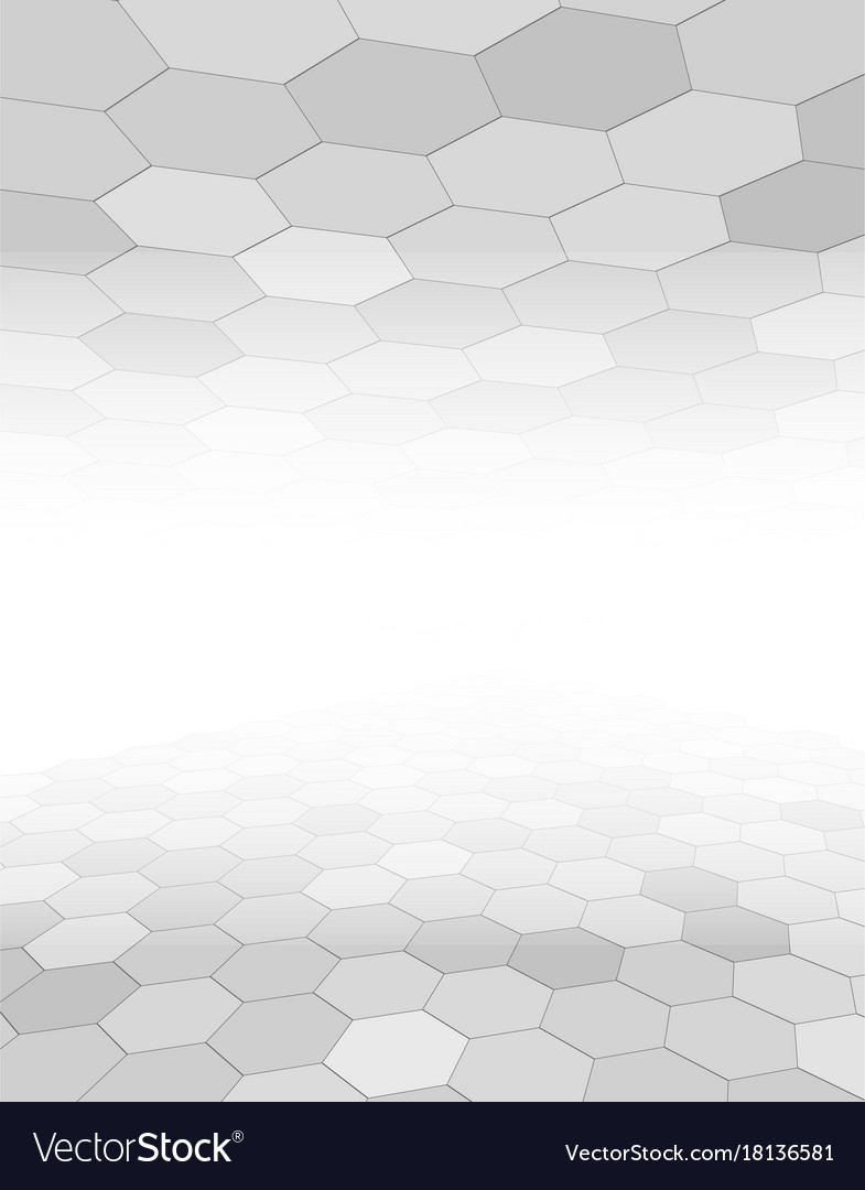 Gray Hexagon Pattern Background Gray Hexagon Pattern Background Design