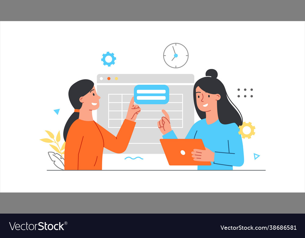 Screen interface concept Royalty Free Vector Image