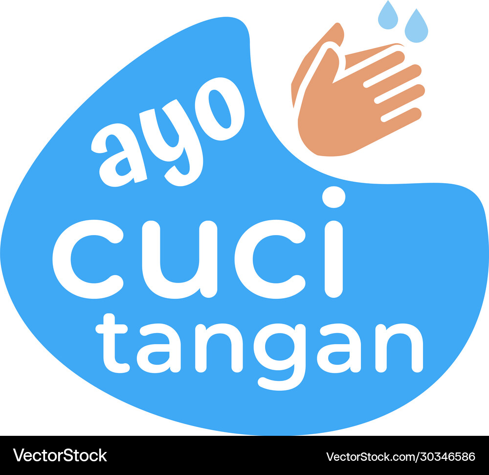 Stay at home safe corona prevention design Vector Image