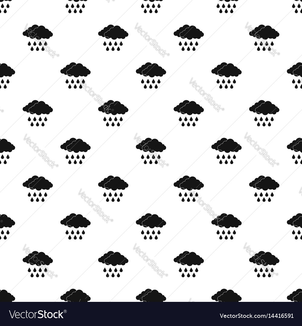 Cloud pattern Royalty Free Vector Image - VectorStock