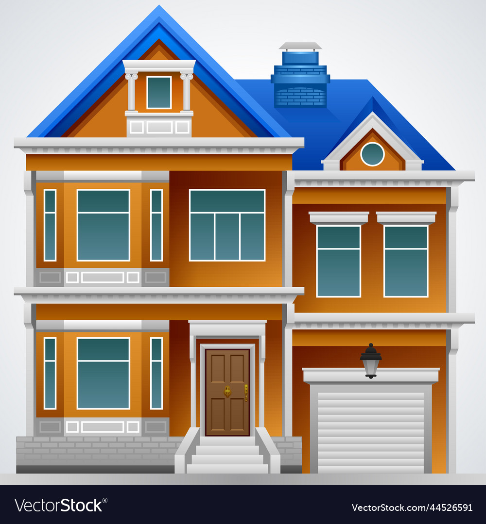 House Royalty Free Vector Image - VectorStock