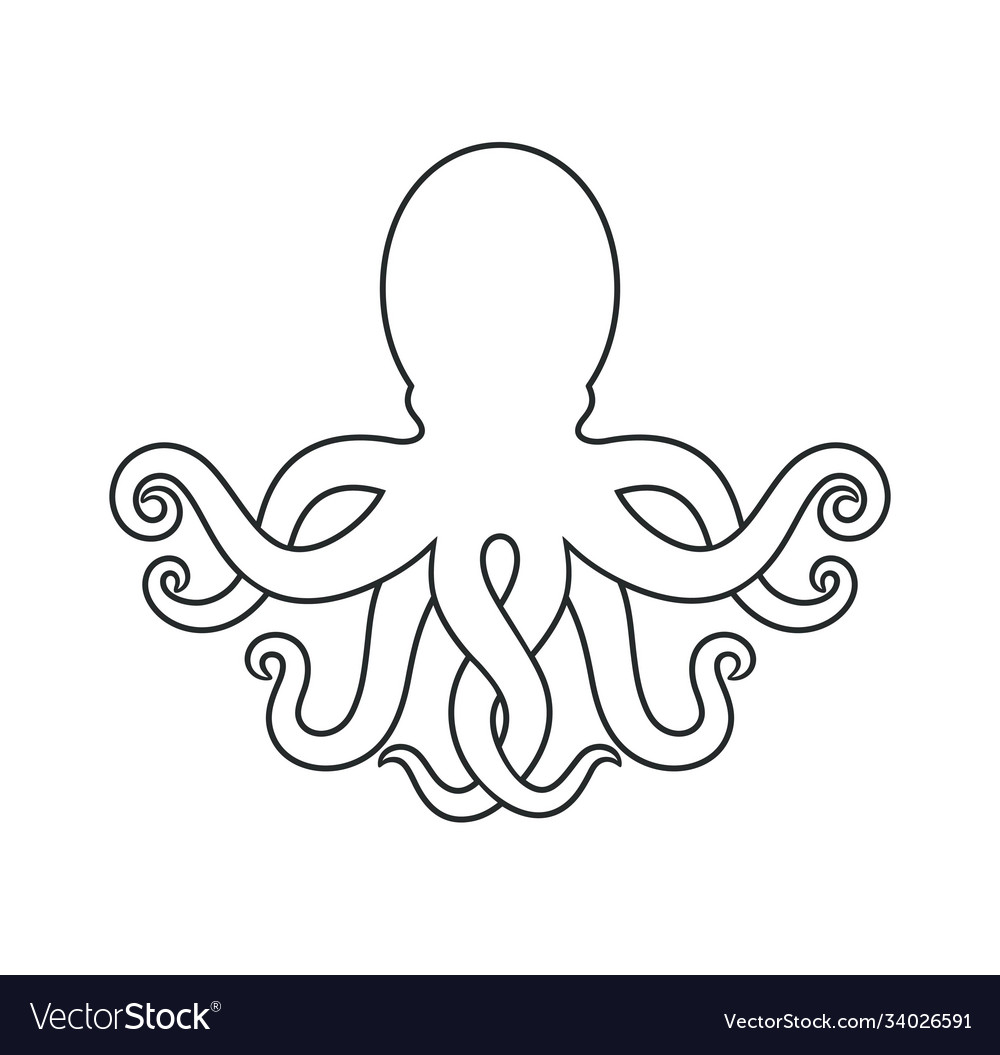 Octopus Royalty Free Vector Image - VectorStock