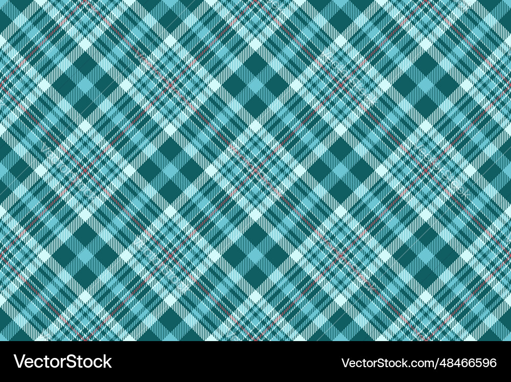 Check textile background of fabric tartan Vector Image
