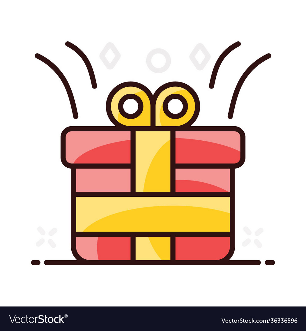 Gift Royalty Free Vector Image - VectorStock