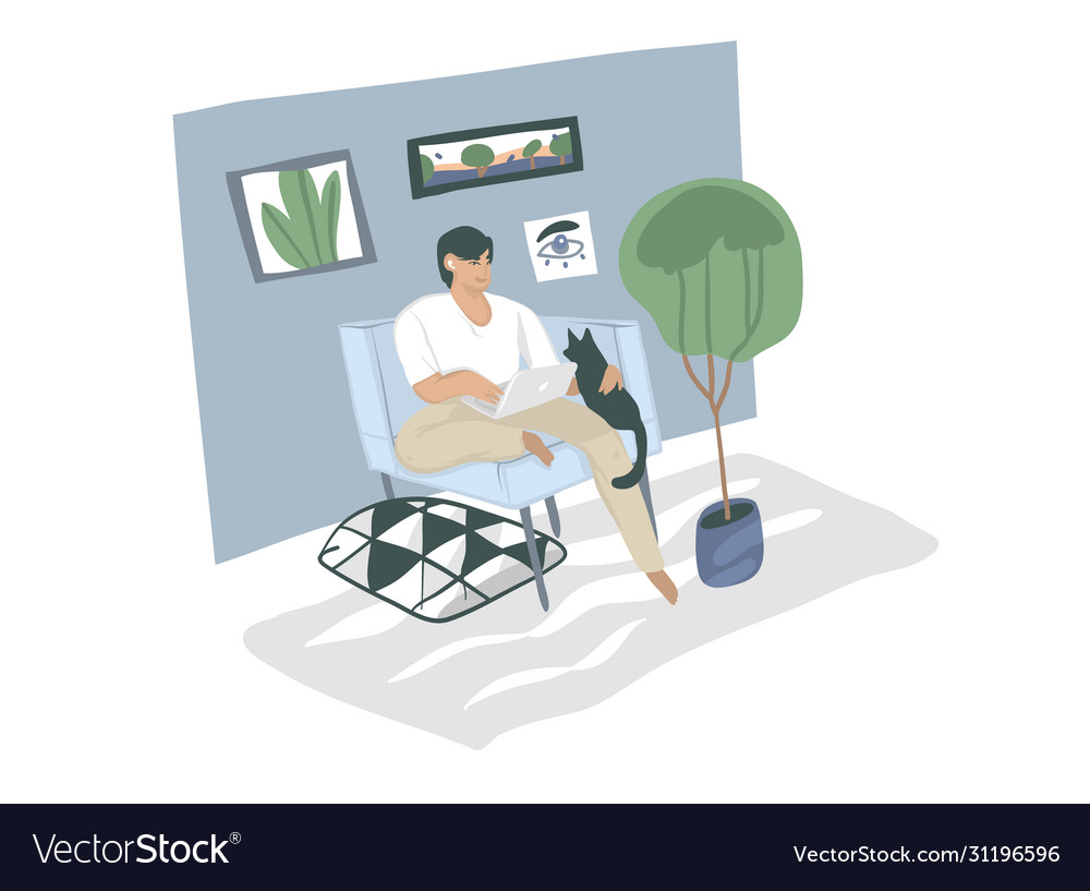 Hand Drawn Stock Abstract Graphic Cartoon Vector Image