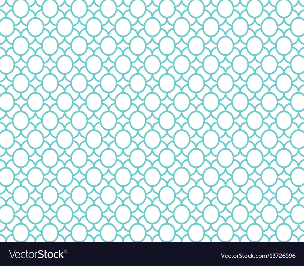 Seamless pattern wallpaper Royalty Free Vector Image