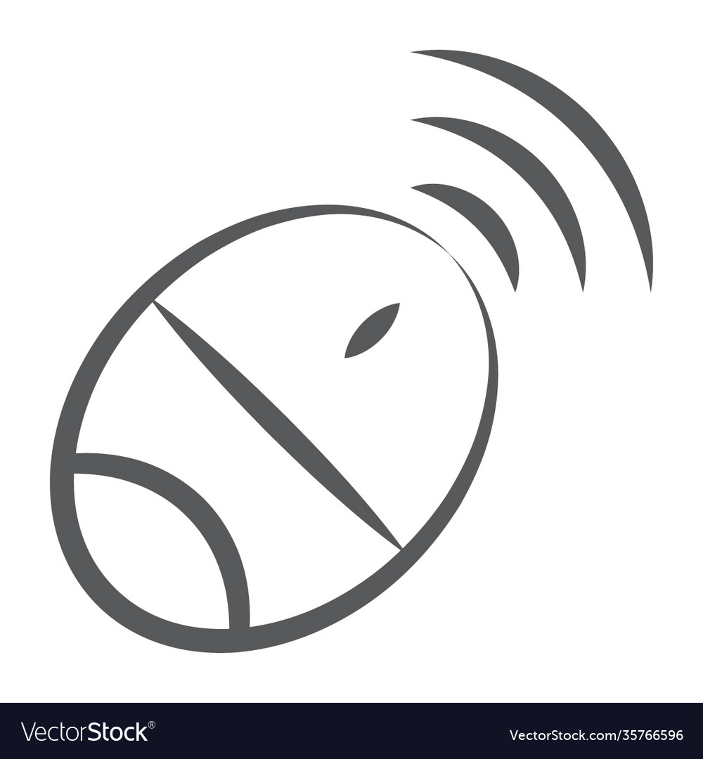 Smart mouse Royalty Free Vector Image - VectorStock