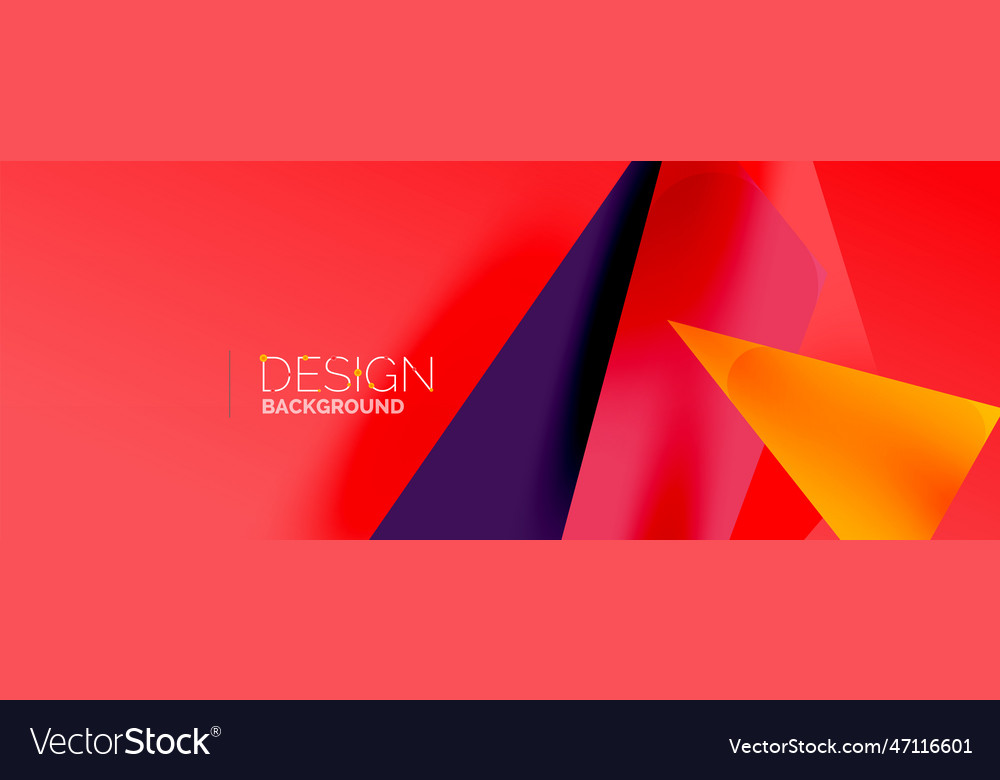 Background Abstract Overlapping Shapes Minimal Vector Image