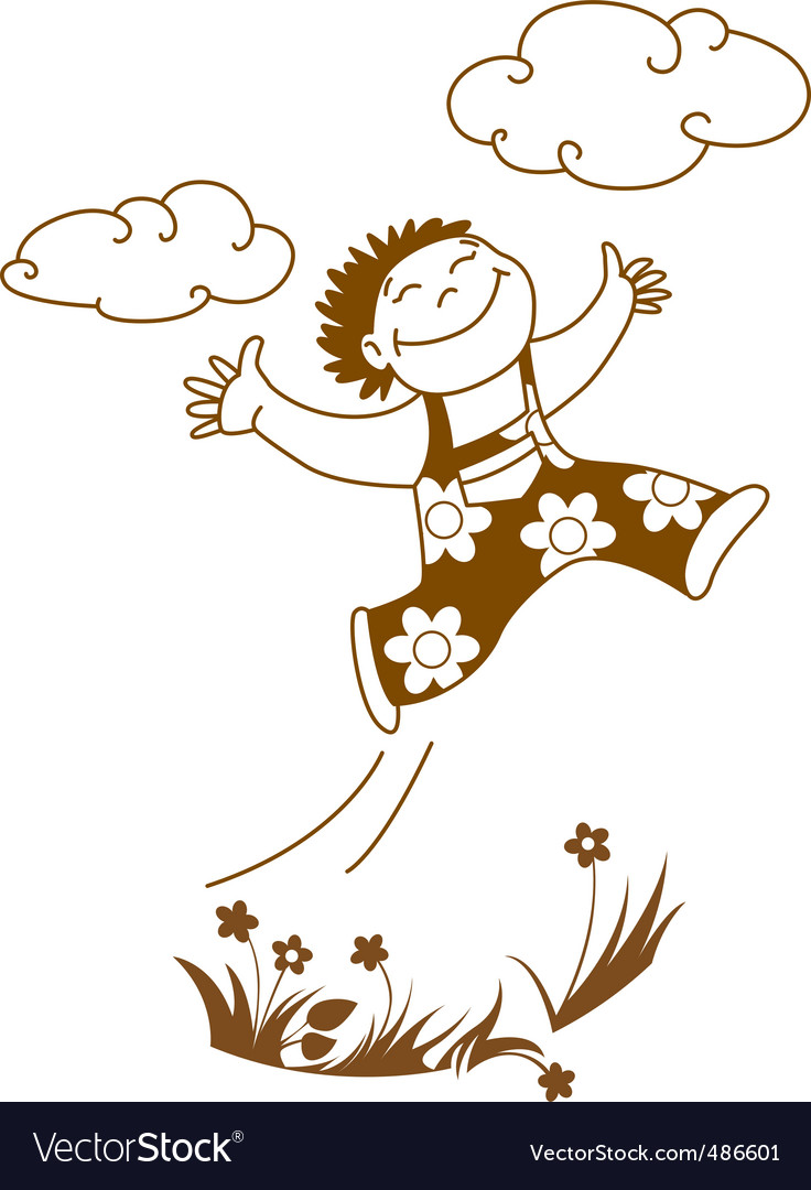 Boy Royalty Free Vector Image - VectorStock